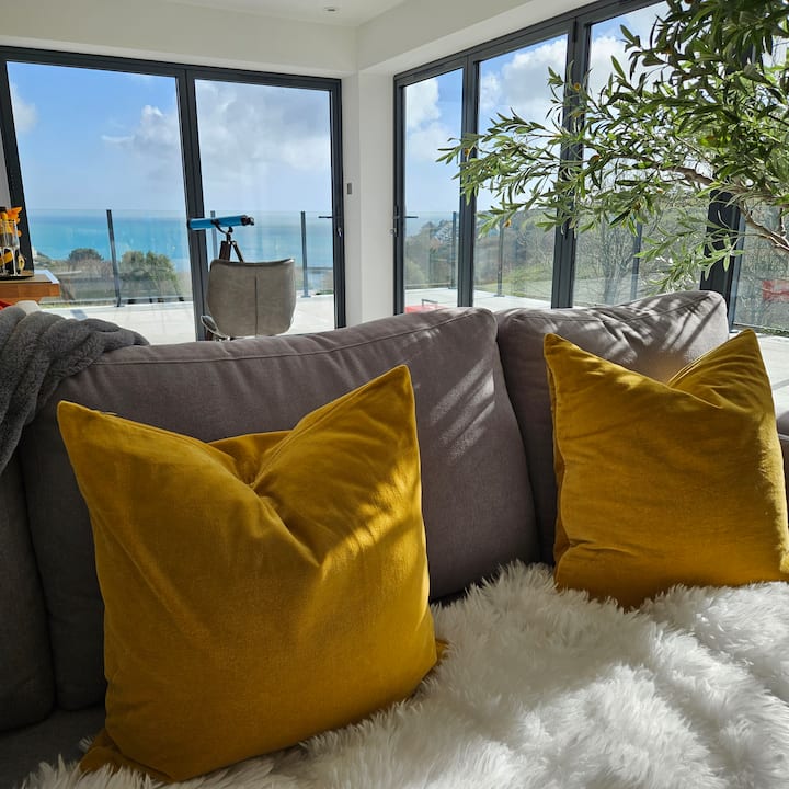 Luxury New Modern, Seaviews, Beaches - St Austell