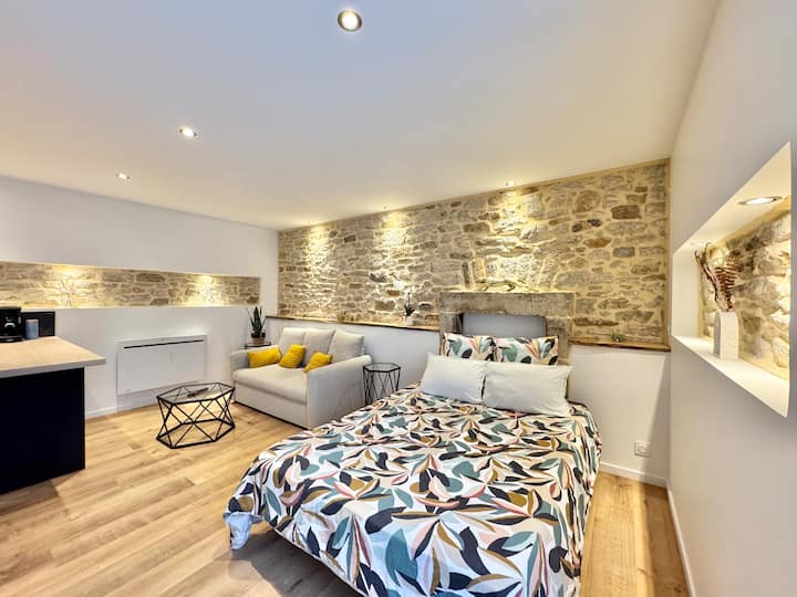 Le Calloch 2g - Studio 4 ÉToiles - Quartier Gare - Quimper