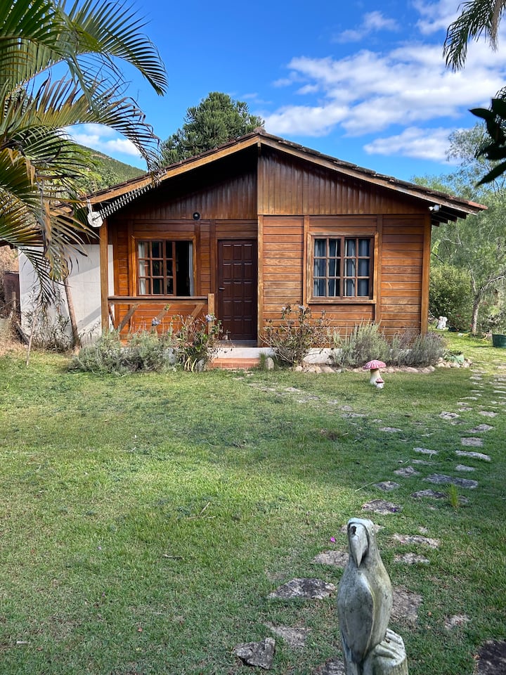 Casa De Campo Com Lindo Chalé - Espírito Santo