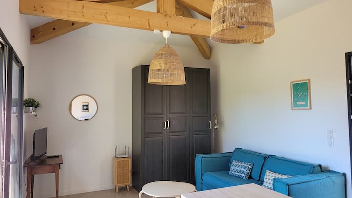 Beau Studio à La Campagne. - Roquevaire