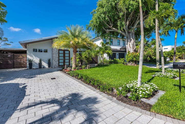 Lake Ave Getaway - デルレイビーチ, FL