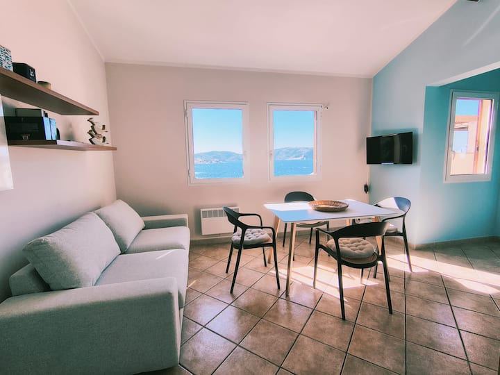 T2 Vue Mer & Piscine à Calvi – Face à La Revellata - Calvi