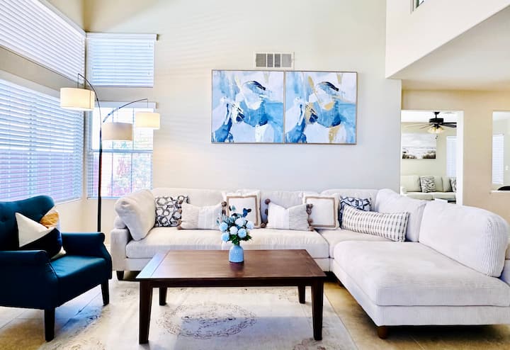 10 Min To Strip Spacious 6br New Furniture - Las Vegas