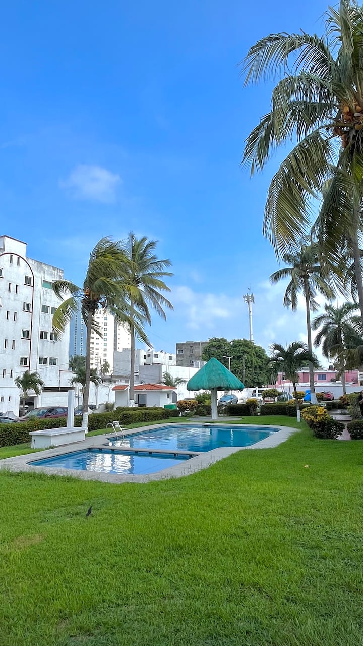 !Hermoso Depa, 1 Cuadra Del Mar! - Veracruz, México