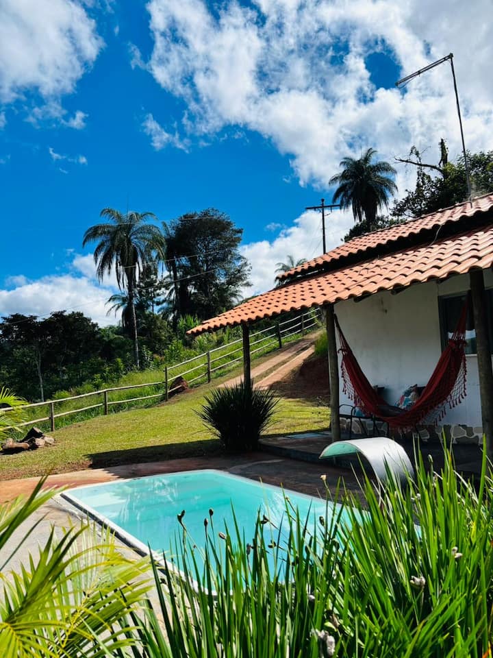 Chalé Refúgio Do Dedé Acuruí  Piscina Exclusiva - Itabirito