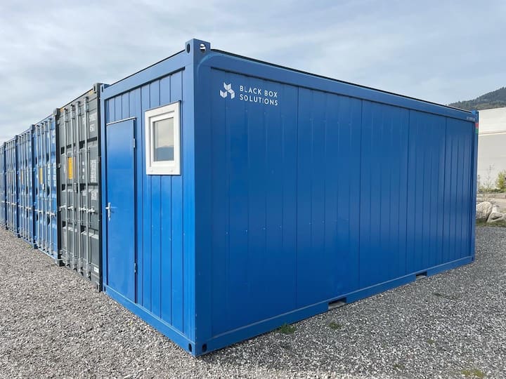 Bürocontainer Für Camping (Direkt Red Bull Ring) - Spielberg