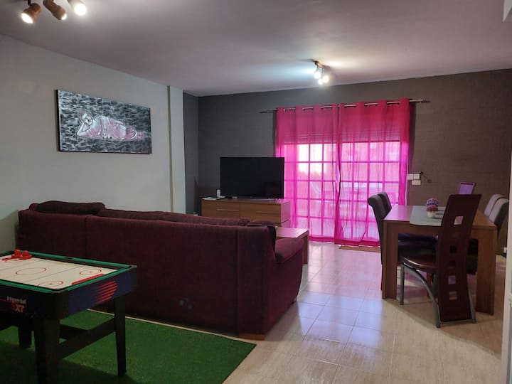 Ideal Familias-zona Juegos Niñ@s,terraza,bbq,wifi - Tenerife