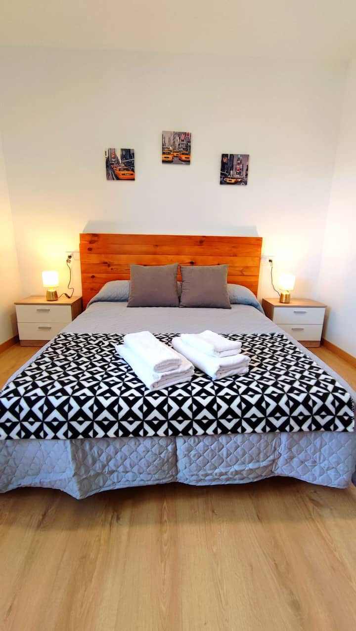 Apartamento Bonito Con Vistas Al Naranco En Oviedo - Oviedo