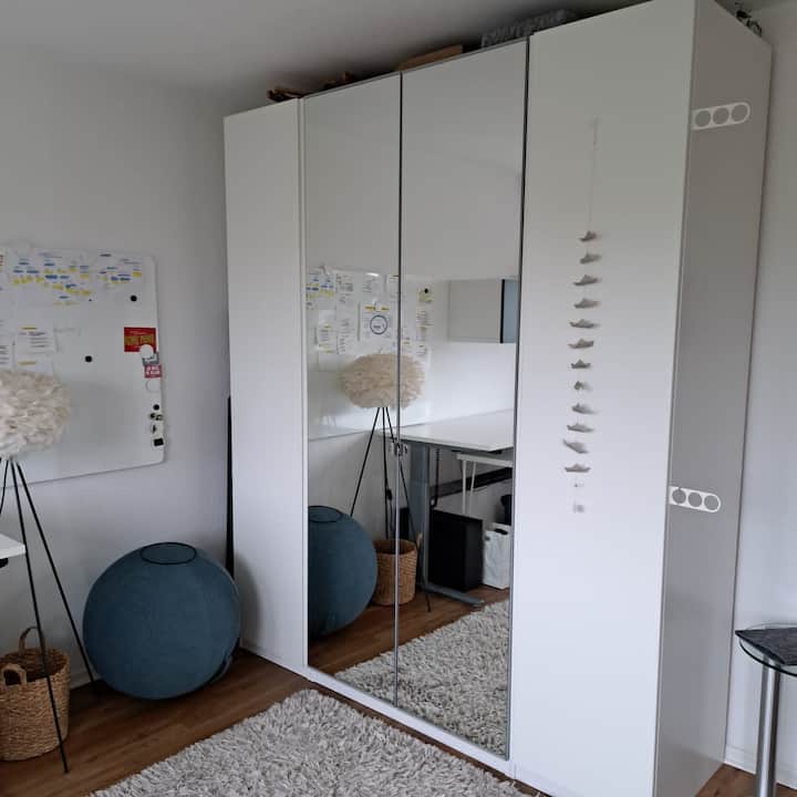 Modernes Studioapartement Am See - Munster, Germany