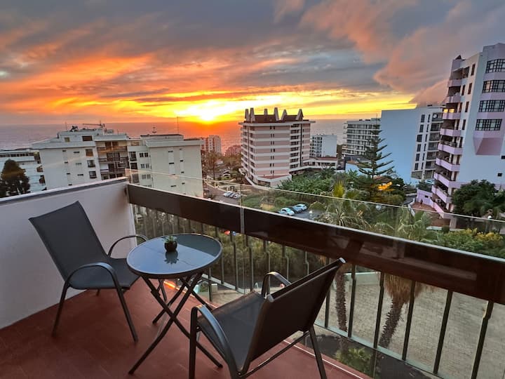 Sun&sea Getaway - Fantastic View - Madère