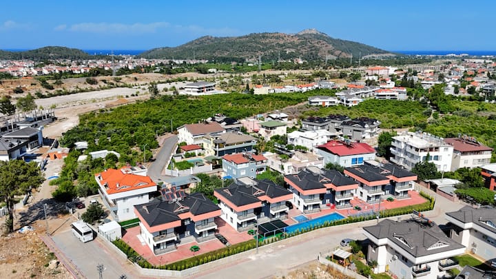 A3 Same House Garden (1+1) - Kemer