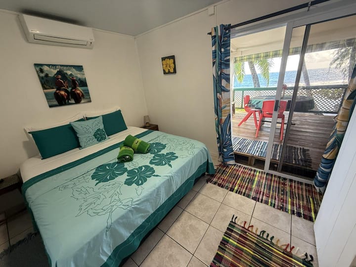 Bungalow Plage & Jardin Tropical – Tahiti - French Polynesia