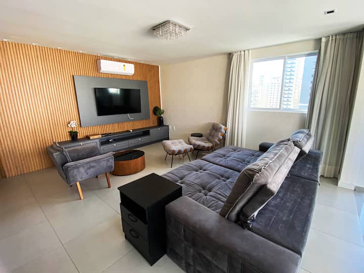 Apartamento Meia Praia 500mt Mar - Itapema