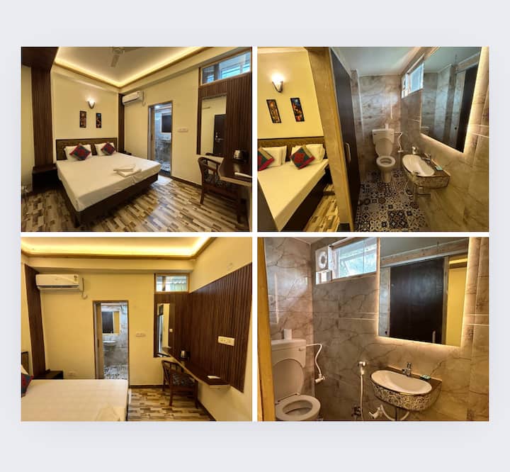 Private Ac Room- 10 Minutes Taj - Agra