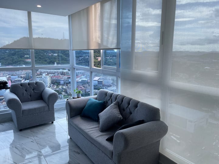 Apartamento Luxury Avenida Balboa Frente Al Mar - Panama City