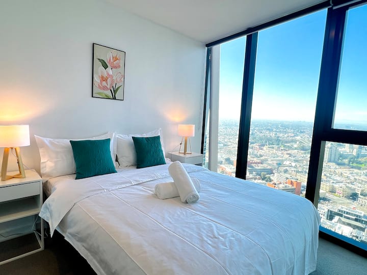 Melbourne Central Skyline View 2bedroom #3 - 墨爾本