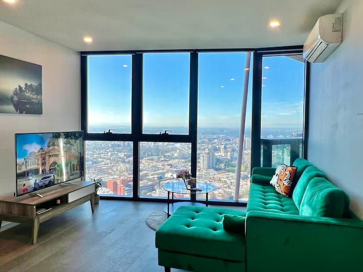 Melbourne Central Skyline View 2bedroom #3 - Melbourne