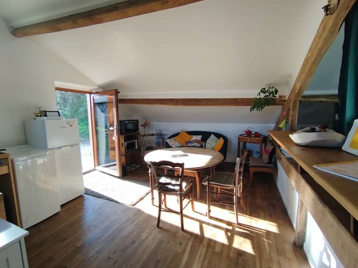 Gîte, Pleine Nature En Dordogne, Terrasse Vue 180° - Dordogne