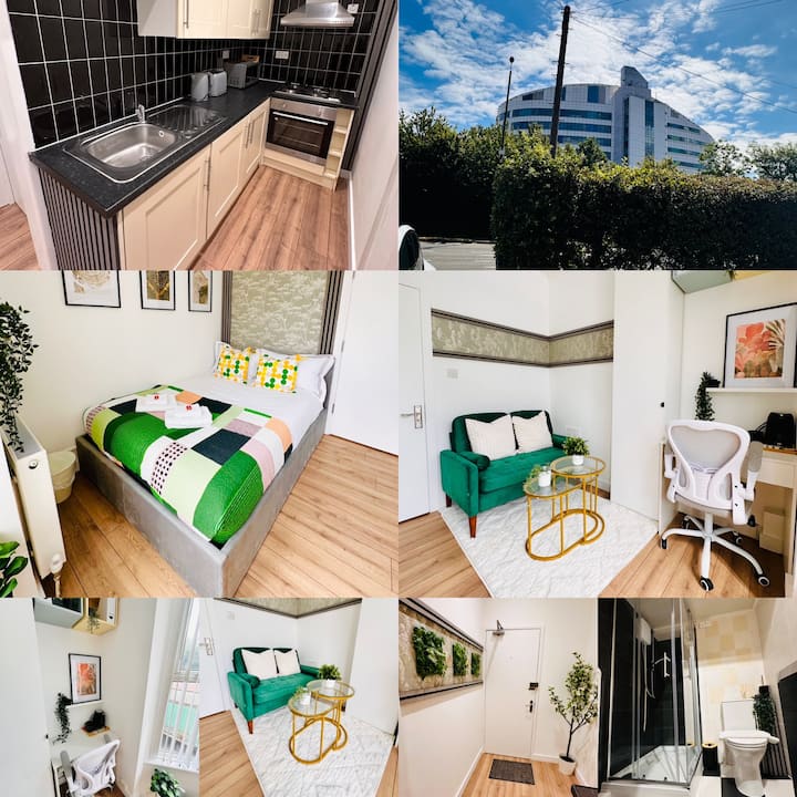 Stylish Private Room Opposite Qe Hospital-harborne - Birmingham