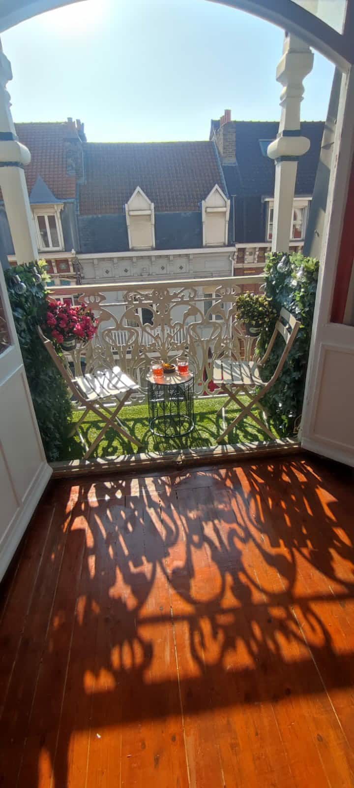 Grand Appartement Vue Mer Avec Petit-déjeuner - Malo-les-Bains