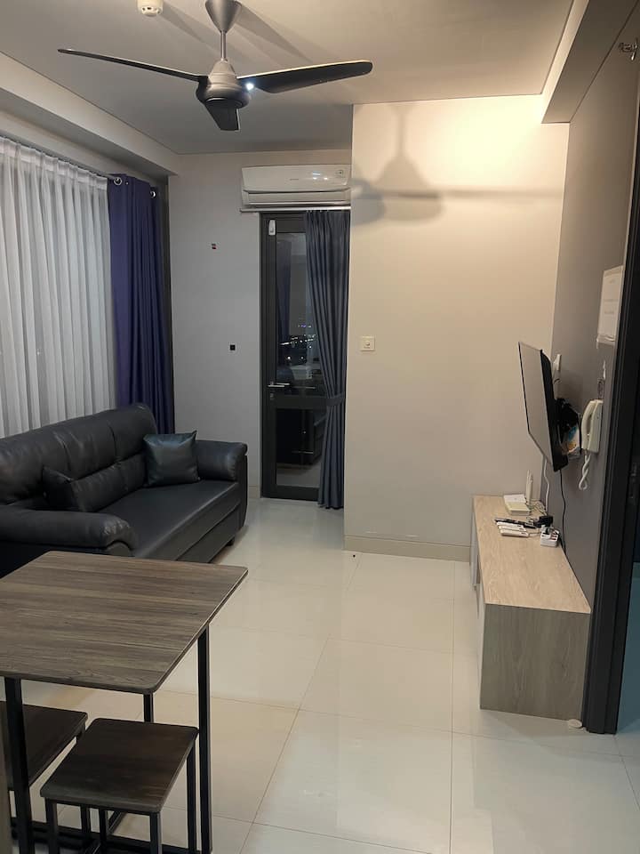 Apartment One Residence 23 | Sea View | 2br - Batam City
