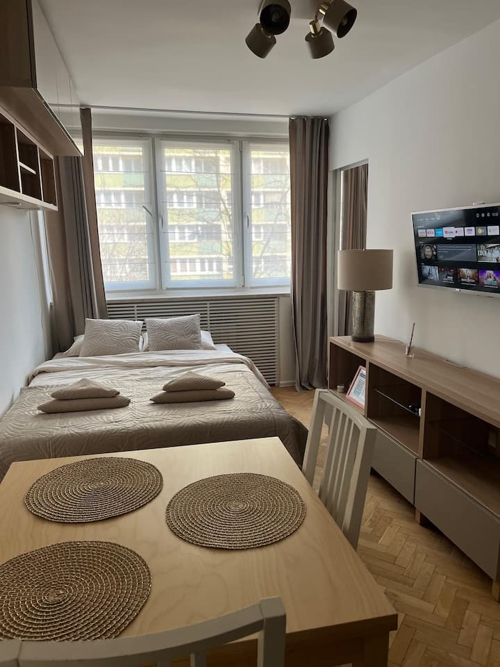 ① Warsaw City Center 2 Bedrooms ① - Varsovie