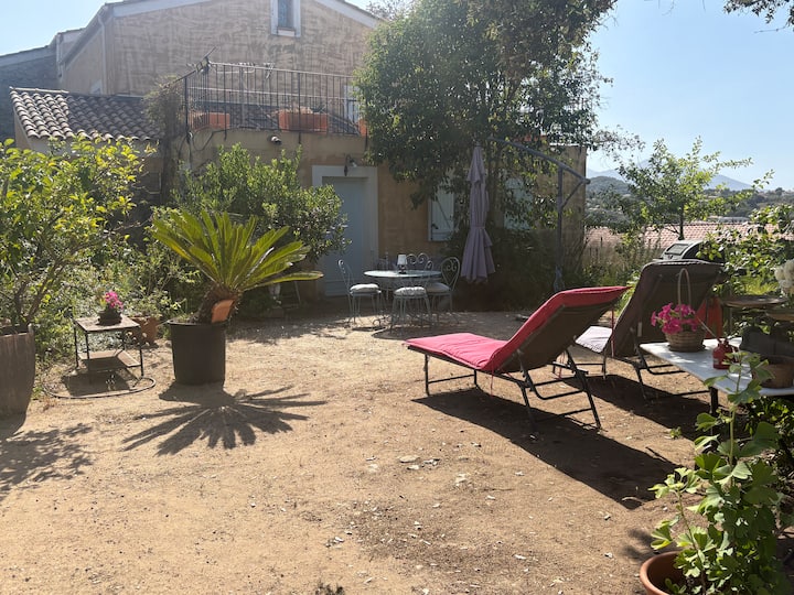 Joli T2 Avec Jardin Proche Des Plages De Porticcio - Bastelicaccia