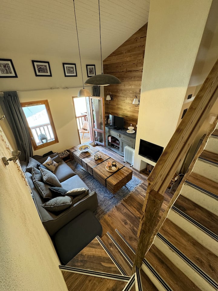 Charmant Duplex Au Cœur De Valmorel - Saint-Martin-de-Belleville