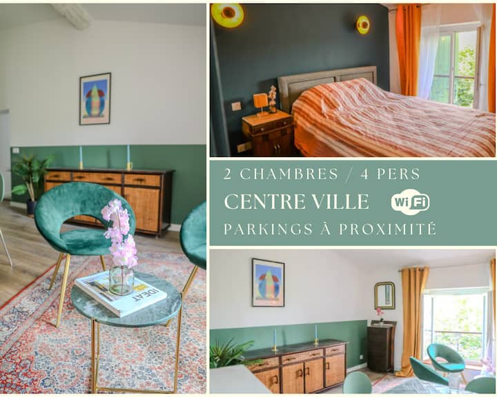 Grand Appartement Famille Au Centre De Manosque - Manosque