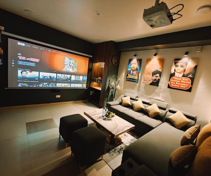 Ivory Homes -3 Bhk Hometheatre And Gaming Home - 齋浦爾