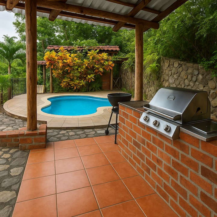 Encantadora Cabaña Con Wifi A 10 Minutos De Rios. - Jarabacoa