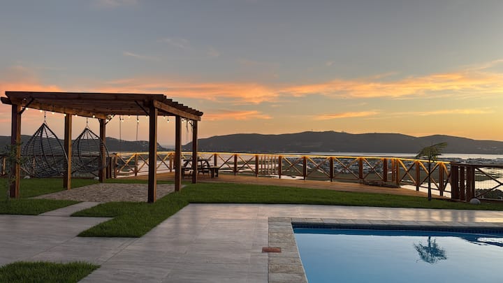 Breathtaking Lagoon Views - Headsview1 - Knysna