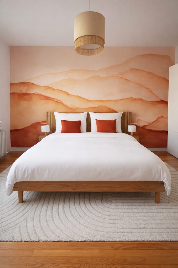 [Chambre] Dunes Terracotta - Strasbourg