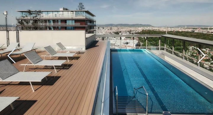 Skyline Suite: Schick üBer Wien - Viena