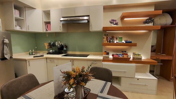 Cozy & Spacious Staycation @ Centrio Tower - Cagayan de Oro