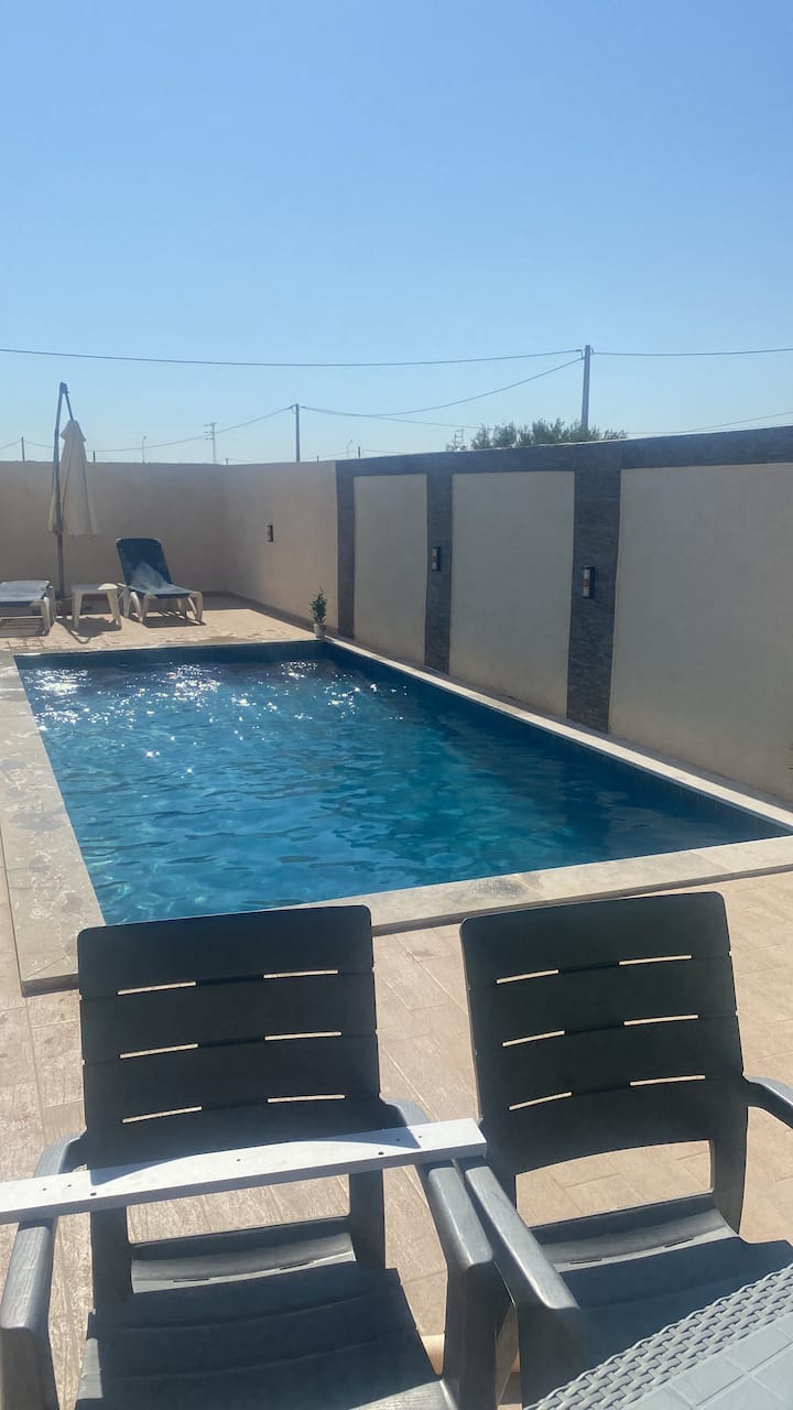 Villa Aya Avec Piscine Privée - Midoun