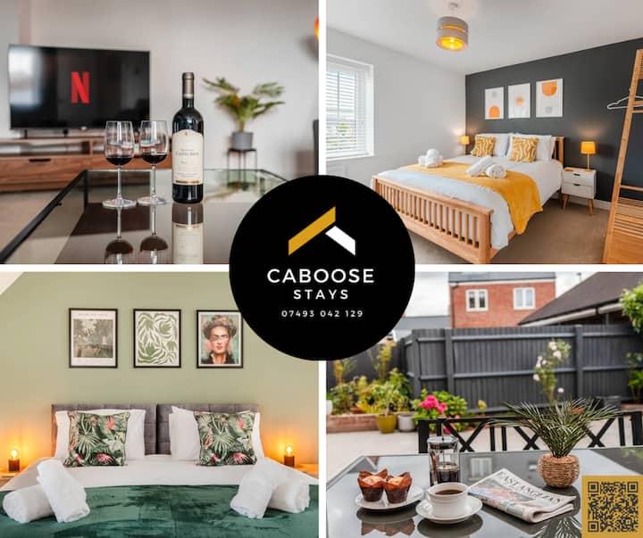 4br/3ba•contractors•weekly Discounts-parking+wifi - Colchester