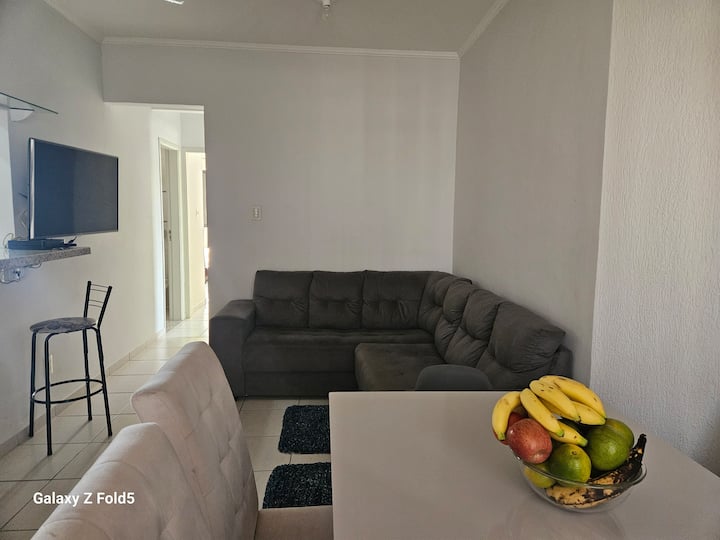 Apartamento 5 Minutos Da Praia  Astúrias Guarujá - Guarujá