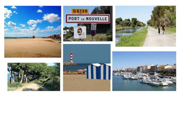 Spacieux T2 à 200m De La Plage - Port-la-Nouvelle