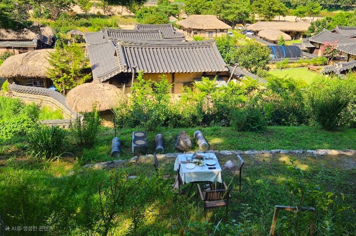 만죽재고택 섬계초당 - 安東市