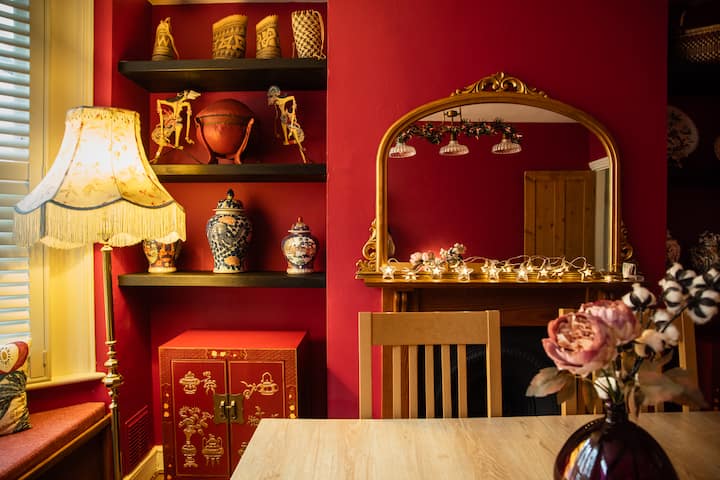 Luxury Central Oasis King Beds, Log Burner &Garden - Canterbury