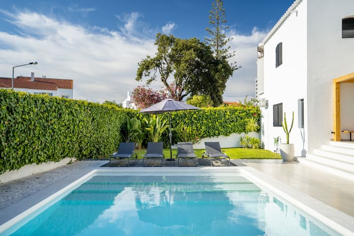 Casablanca Exclusive Villa: 8 Guests, Pool & Bbq - Albufeira