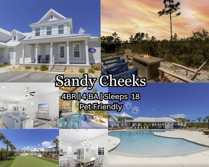 Sandy Cheeks Pet Friendly - Orange Beach, AL