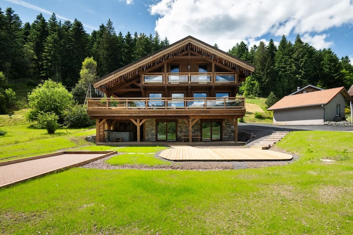 Chalet Marcel 12 Pers Spa Sauna - Gérardmer