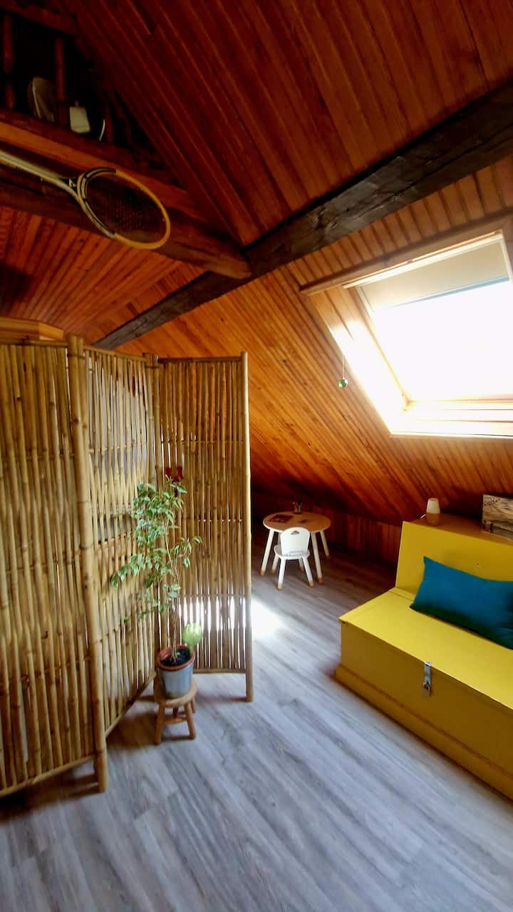 Studette Cosy Au Coeur Des Pyrénées
Avec Sauna - Pyrenees