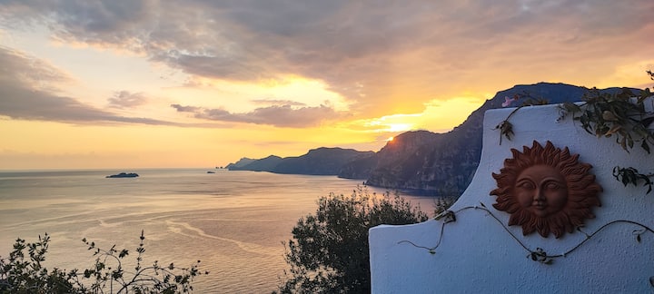 Casa Tre Cuori "Sunset,sea View And Relax - Praiano