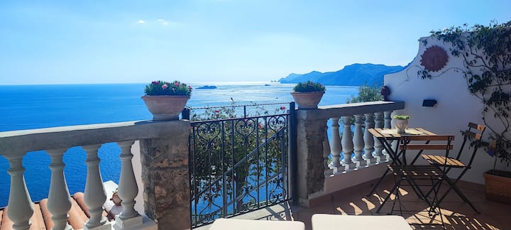 Casa Tre Cuori "Sunset,sea View And Relax - Praiano