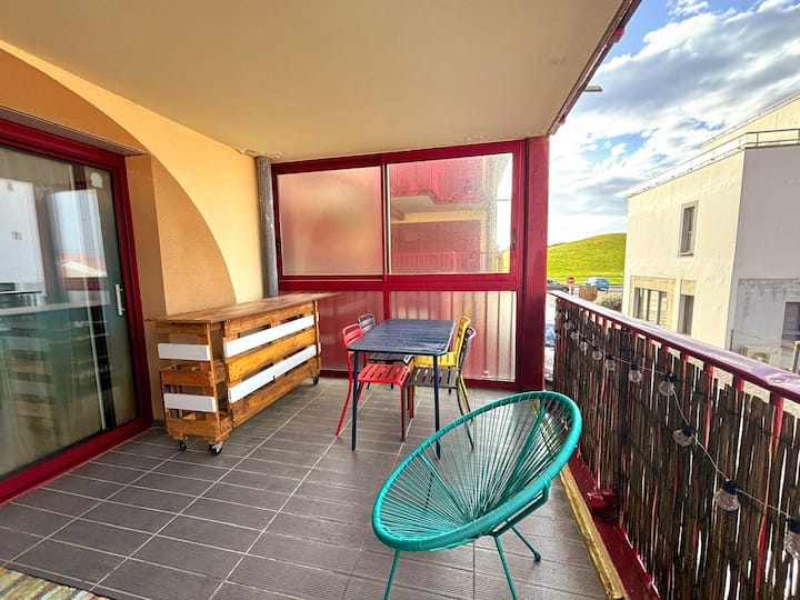 Appartement 4/6 Pers Front De Mer Tout Confort - Biscarrosse