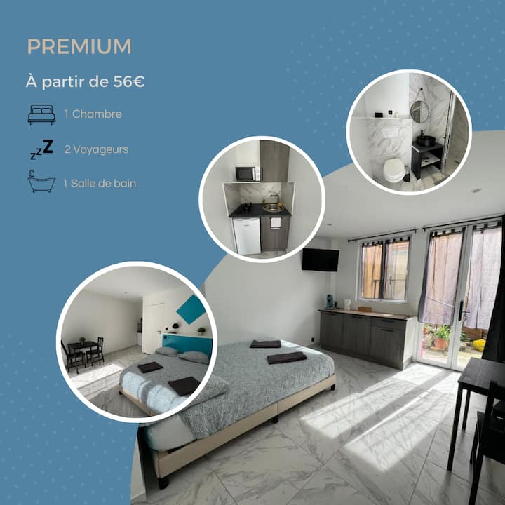 Studio Premium - Menton