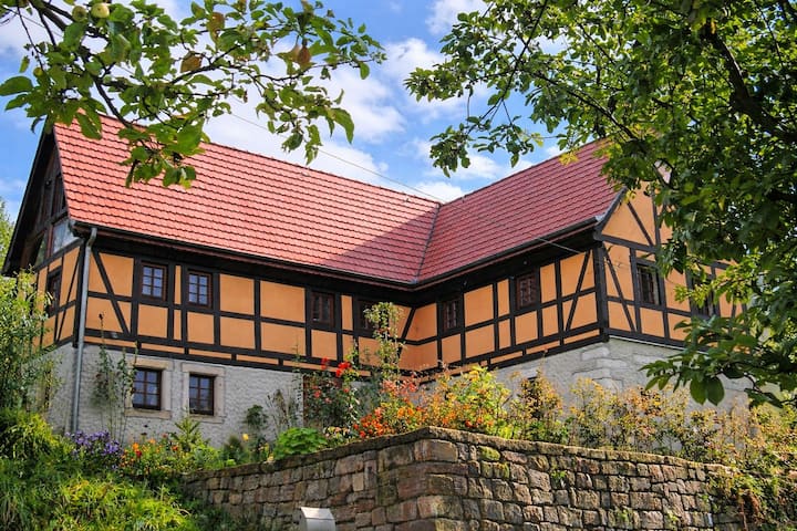 Historisches Fachwerkidyll Vor Den Toren Dresdens - Bannewitz